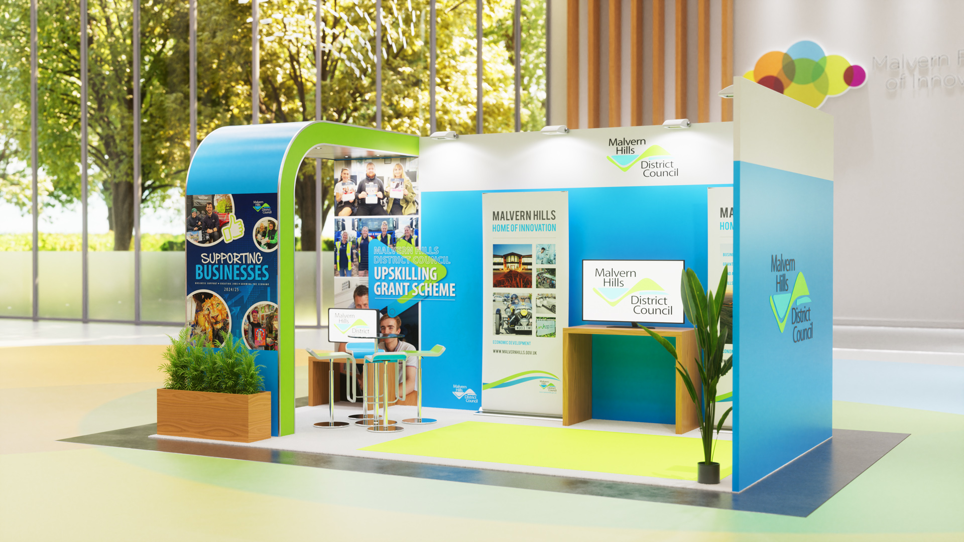 Malvern Hills District Council - Virtual Malvern